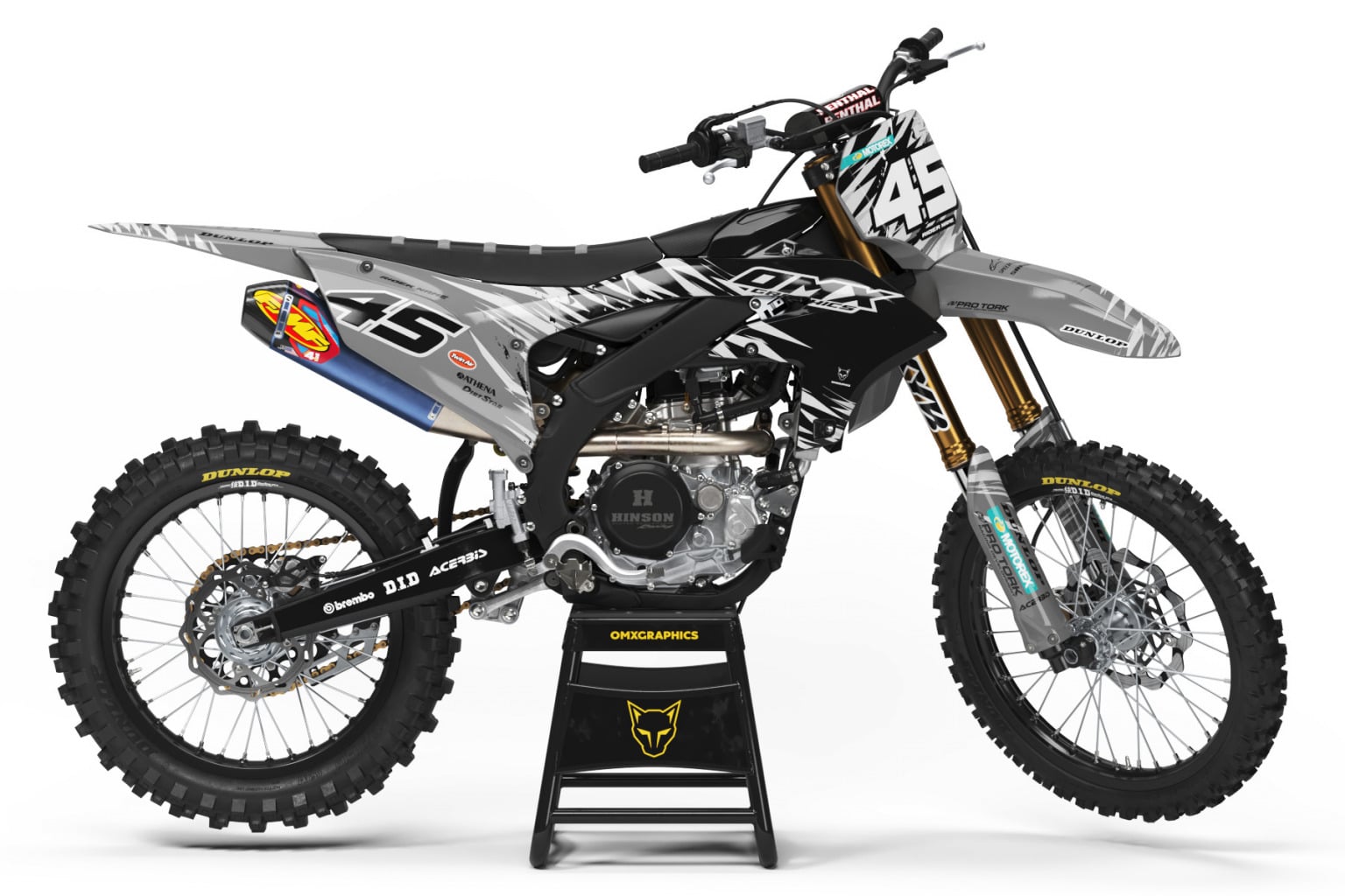 Motocross Graphics – OMXGraphics