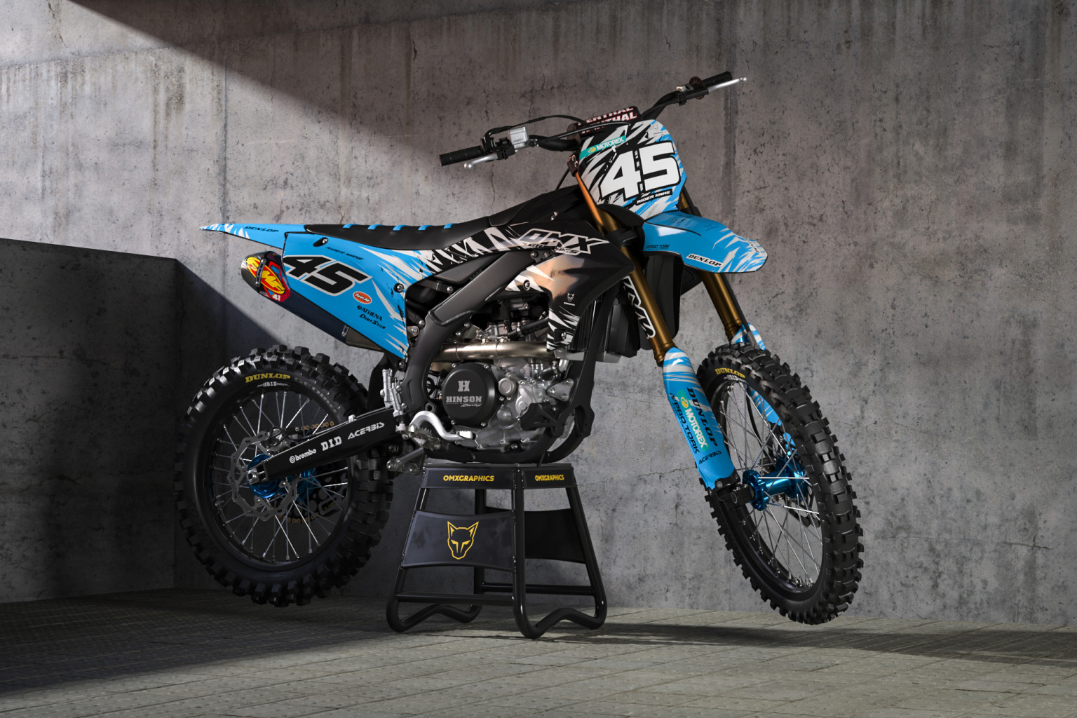 Yamaha Graphics Kits – OMXGraphics