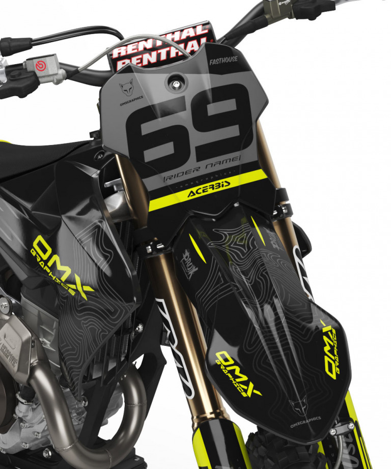 Graphics Kit for Triumph - Avenger – OMXGraphics