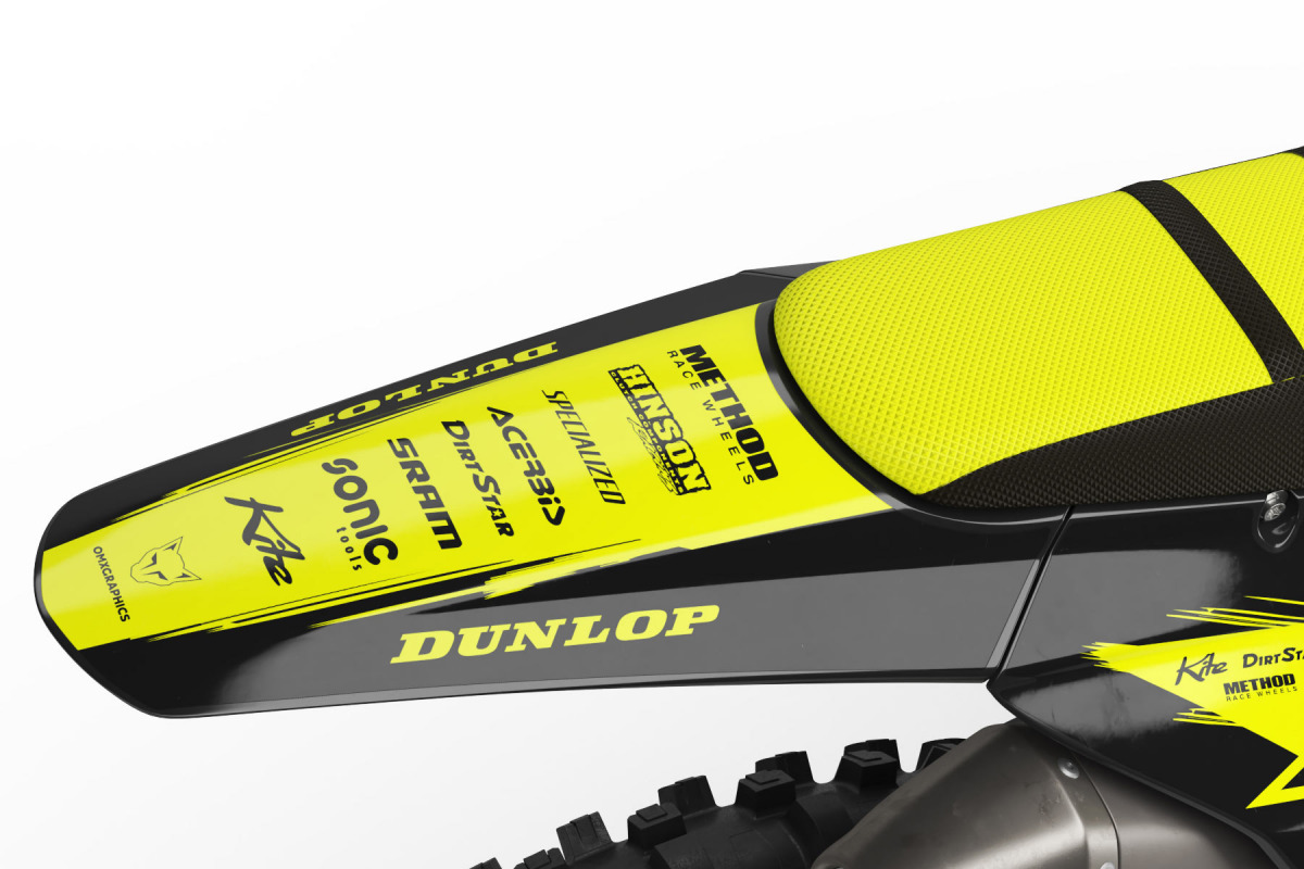 Graphics Kit for Triumph - Punch – OMXGraphics