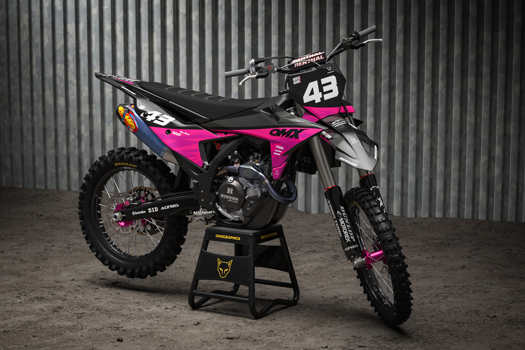 Frost MX graphics - The most cold blooded design in the game – OMXGraphics