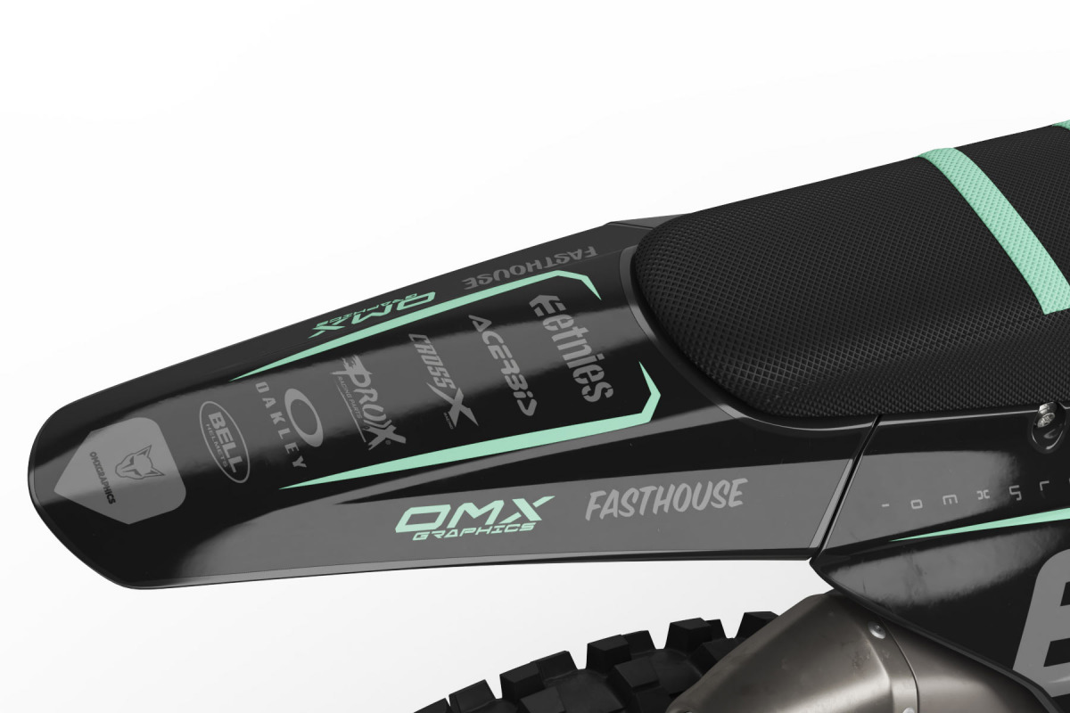 Graphics Kit for Triumph – Avenger – Blue – OMXGraphics