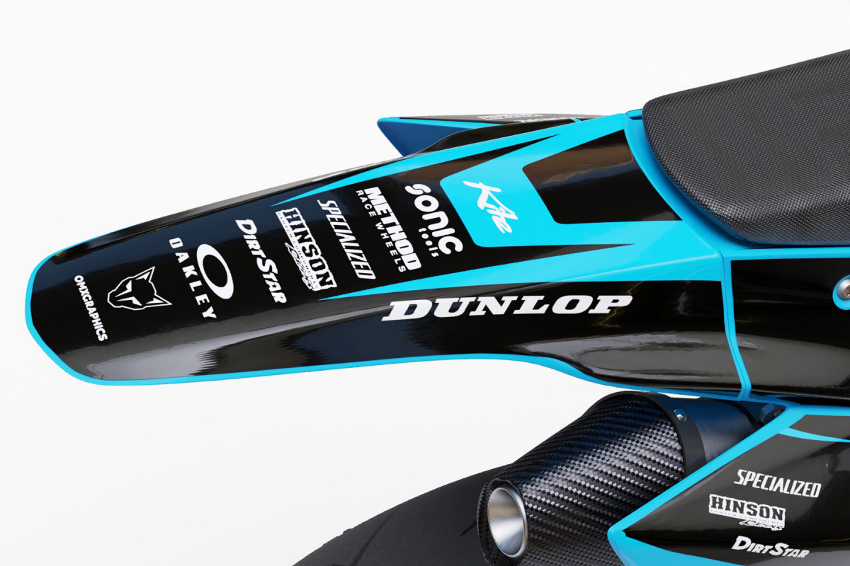 Graphics Kit for TM Racing - Local – OMXGraphics