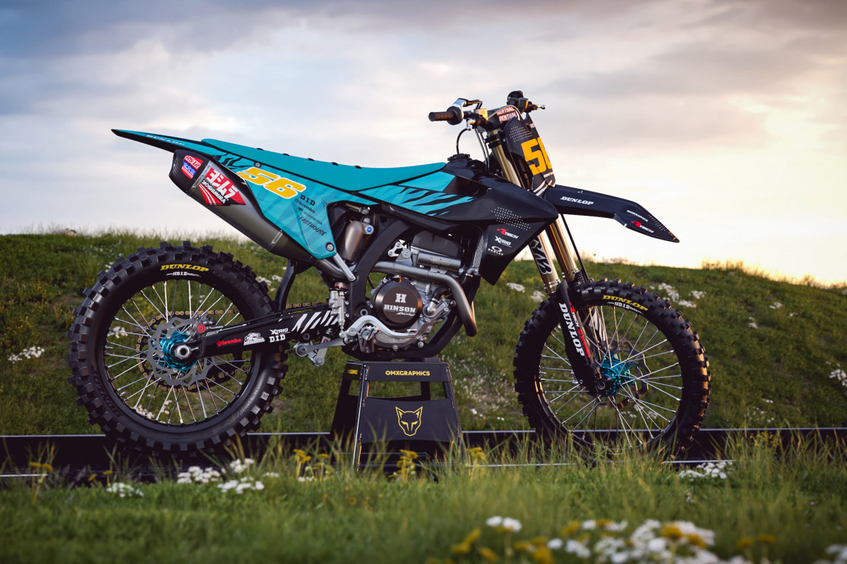 Triumph Graphics Kits – TF 250-X, TF 450-RC, TF 250-E, TF 450-E