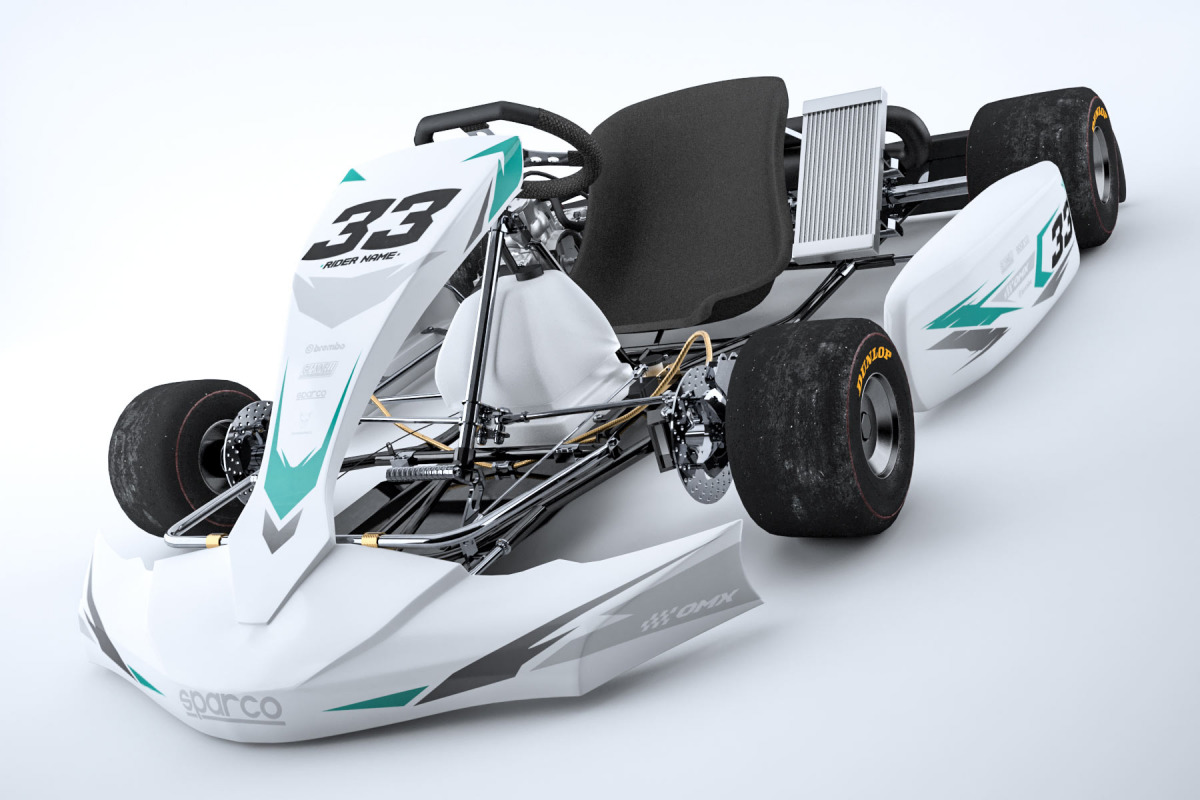 Custom Go Kart Graphics - OMXGraphics