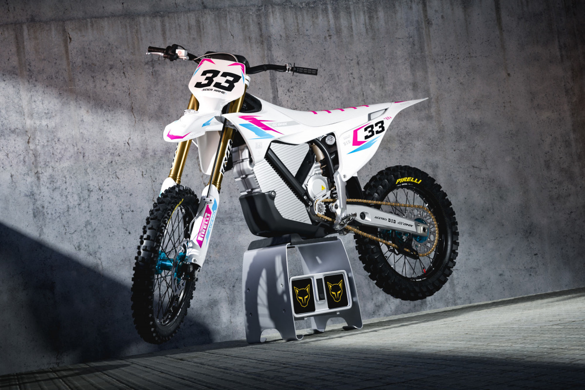 Stark Varg Graphics – Dirt Bike Graphics
