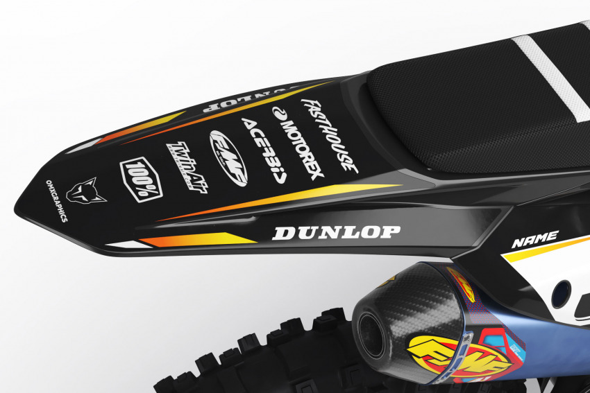 MX Graphics Kit for KTM - Dagger – OMXGraphics