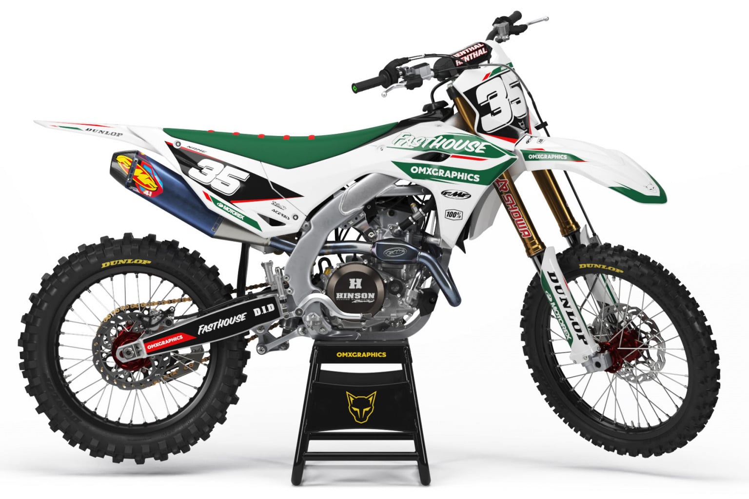 Kawasaki MX Graphics - OMXGraphics