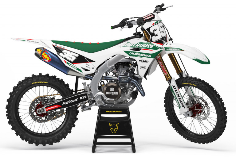 OMXGraphics – Custom Dirt Bike Graphics