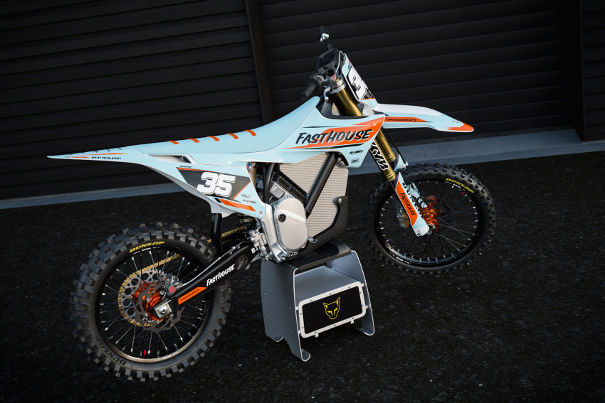 Stark Varg Graphics – Dirt Bike Graphics