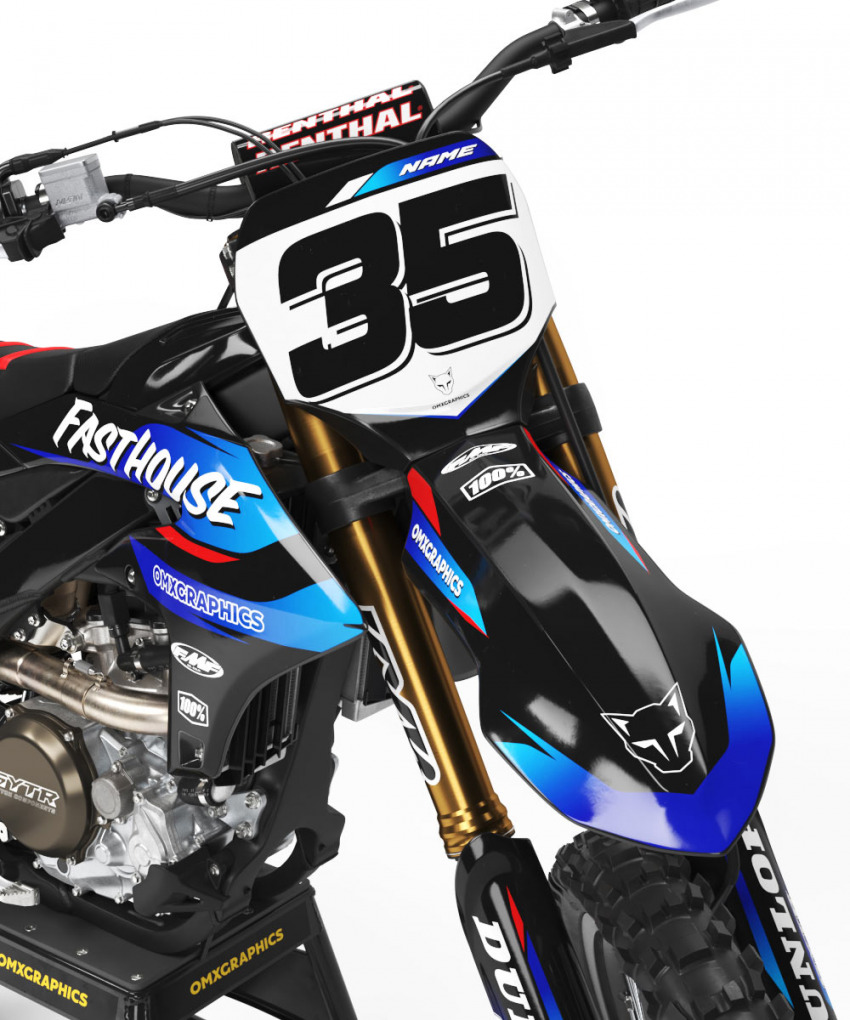 MX Graphics Kit for Yamaha - Dagger – OMXGraphics