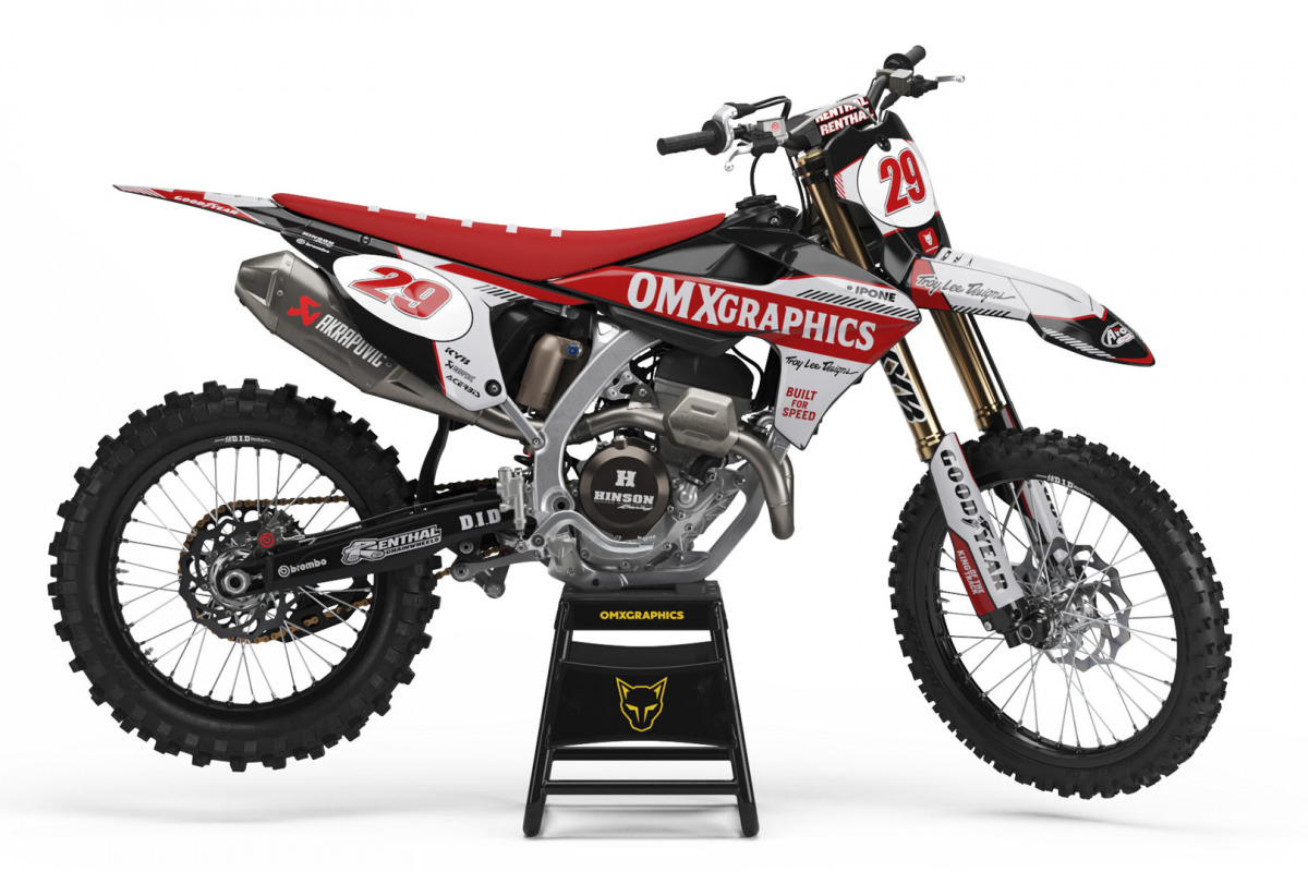 Triumph Graphics Kits – TF 250-X, TF 450-RC, TF 250-E, TF 450-E