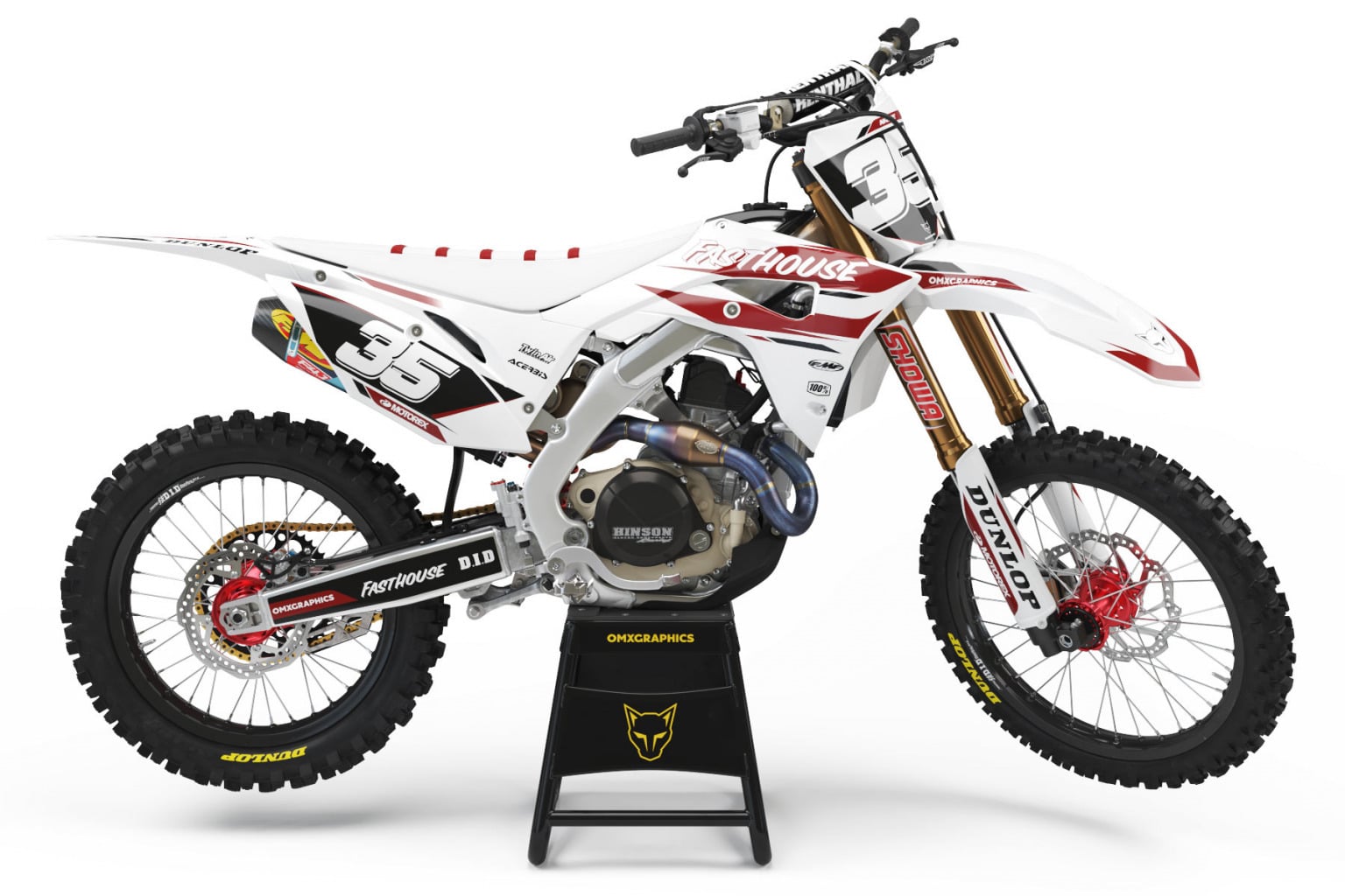 Motocross Graphics – Custom MX Kits for Your Bike