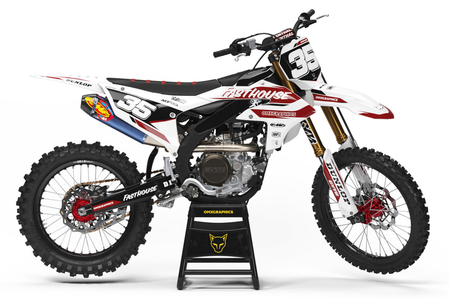 Yamaha Graphics Kits – OMXGraphics