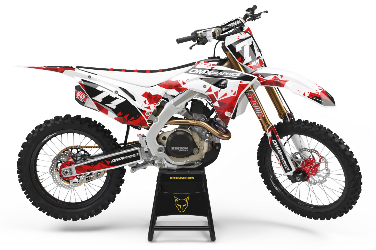 Honda Graphics Kits – CR, CRF, XR, NX - OMXGraphics