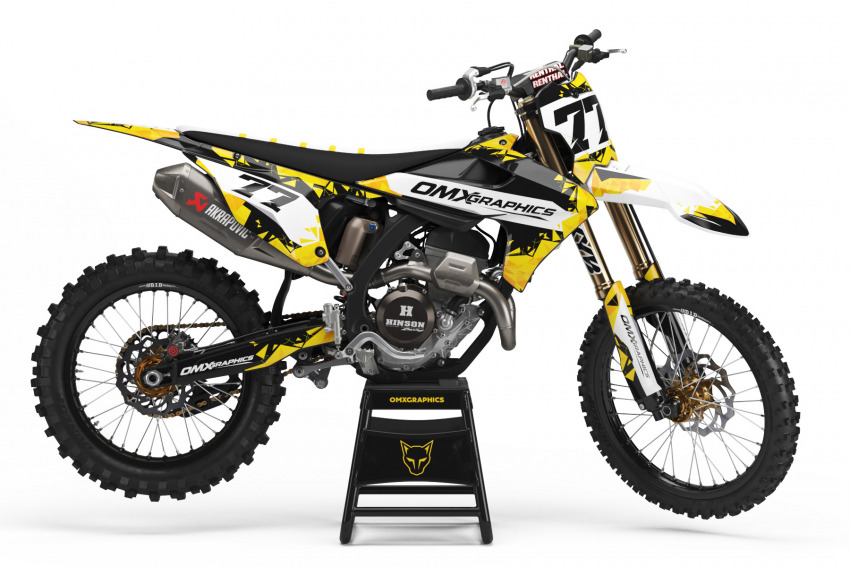 Triumph Graphics Kits – TF 250-X, TF 450-RC, TF 250-E, TF 450-E