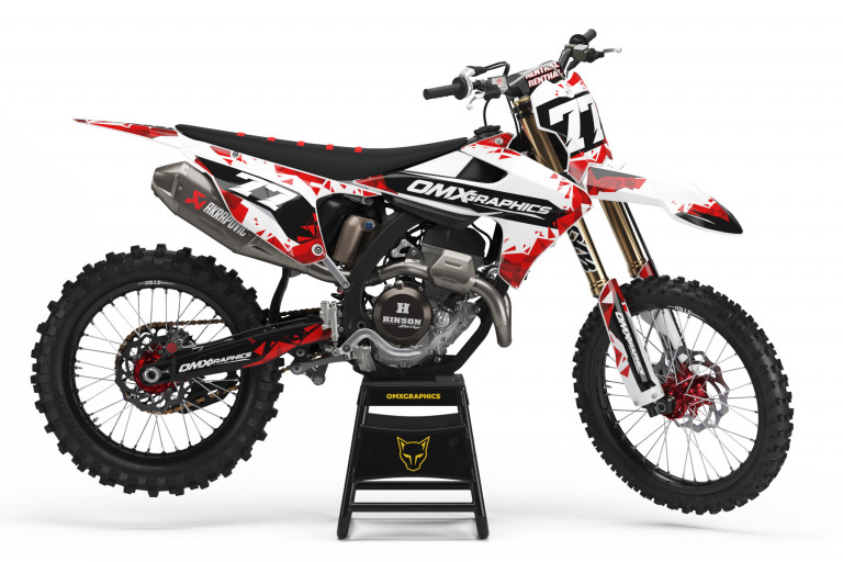 Triumph Graphics Kits – TF 250-X, TF 450-RC, TF 250-E, TF 450-E