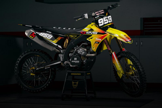 Dirt Bike Graphics - Custom Mx Graphics Kits - OMXGraphics
