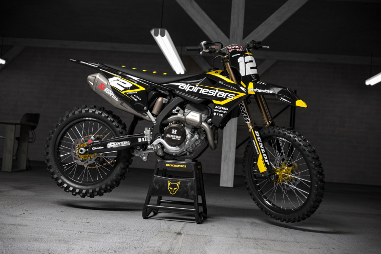 Triumph Graphics Kits – TF 250-X, TF 450-RC, TF 250-E, TF 450-E