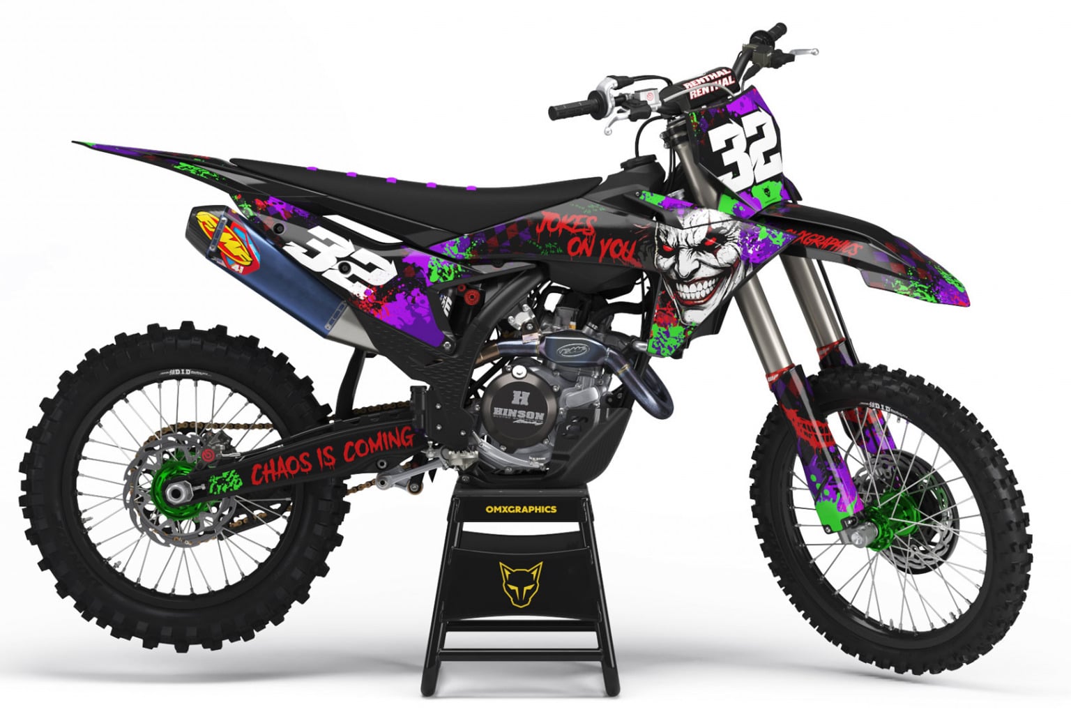 KTM MX Graphics - Fully customisable - OMXGraphics