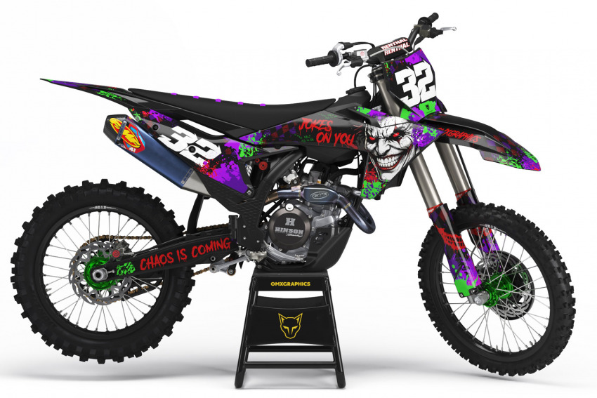 KTM MX Graphics - Fully customisable - OMXGraphics